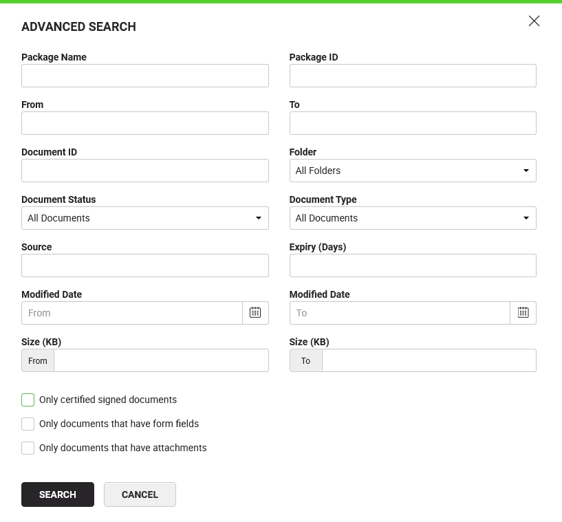 Search A Document